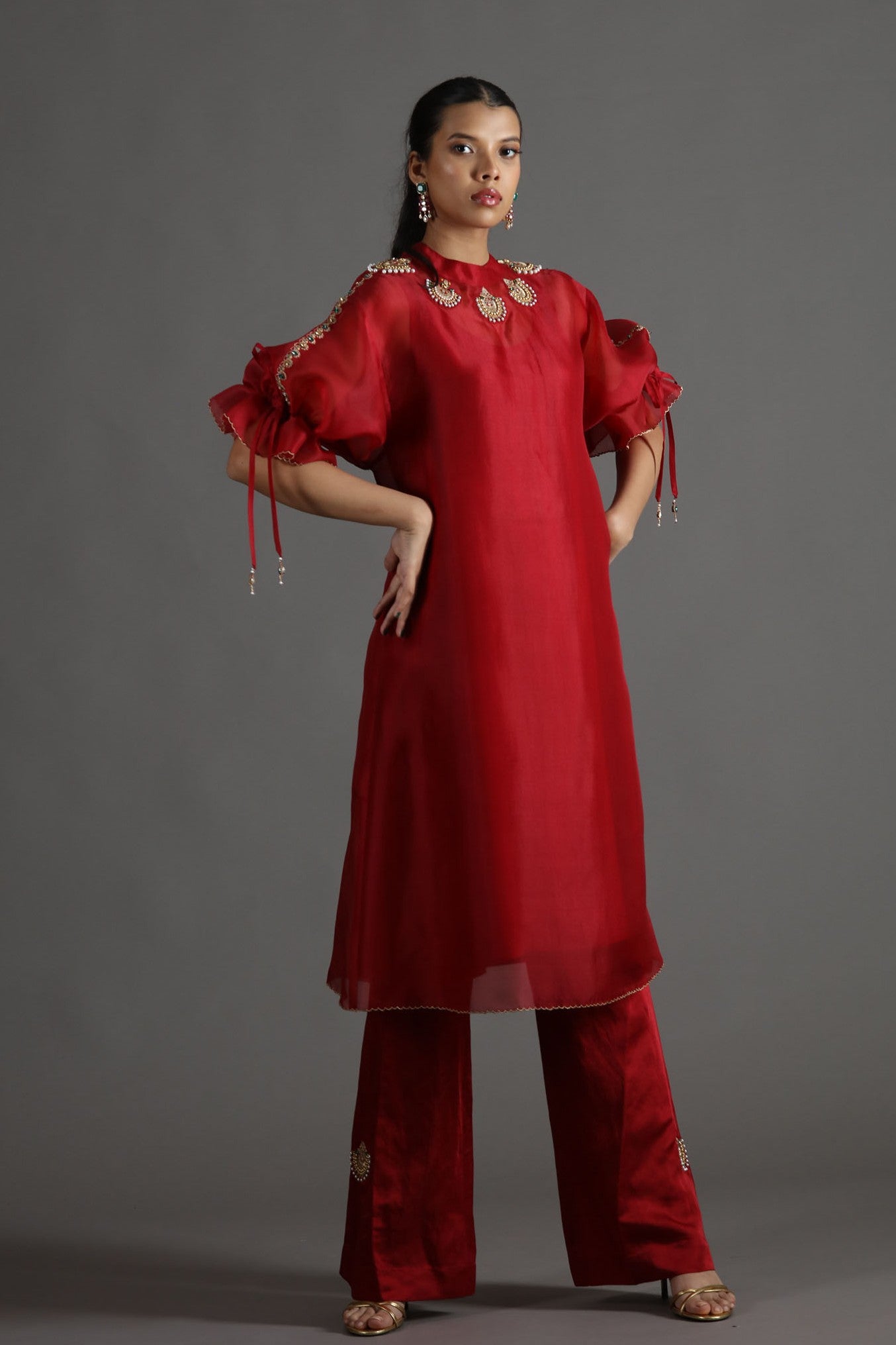 Bia Jewel - Red